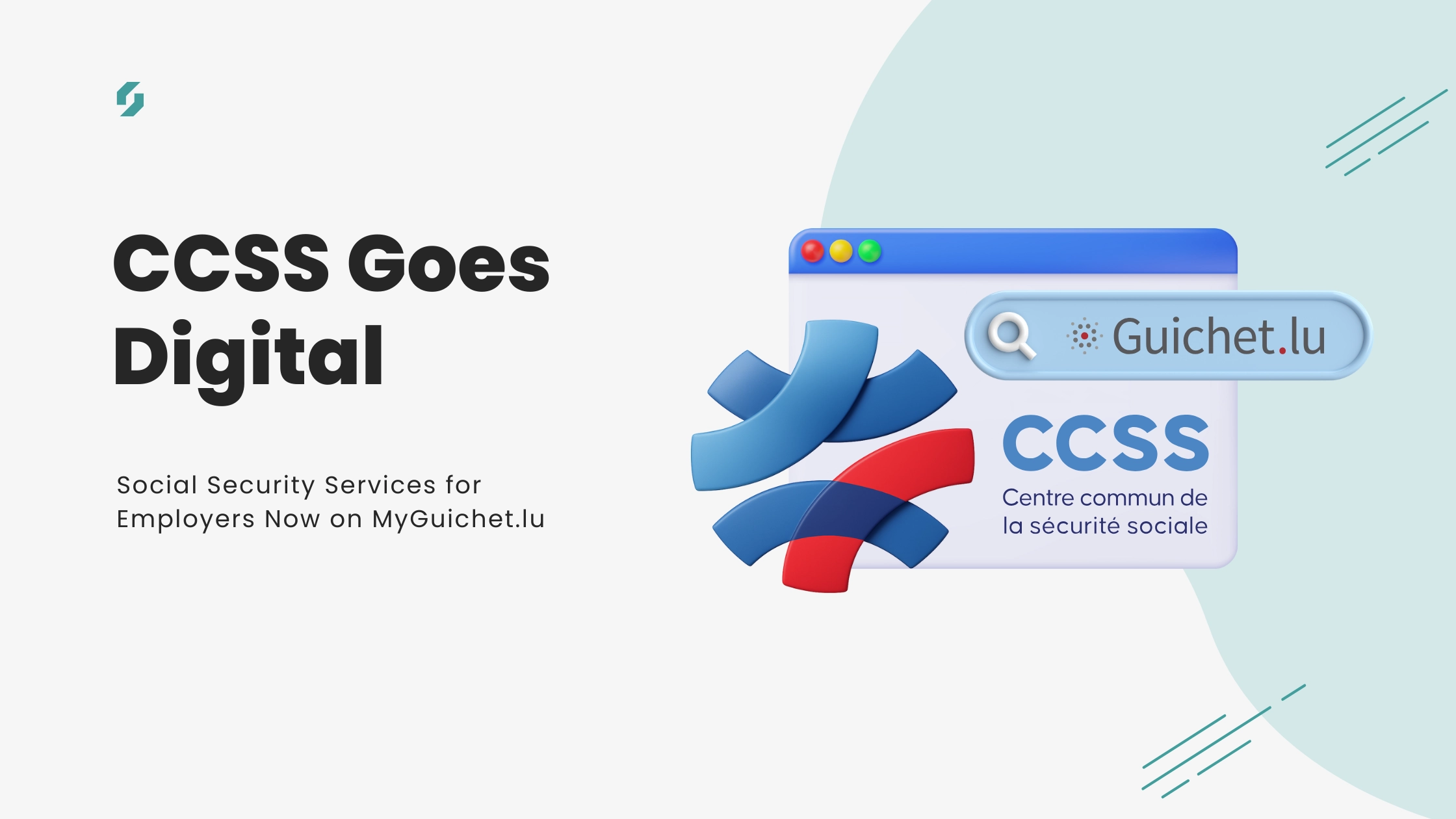 CCSS Goes Digital with MyGuichet | Salary.lu